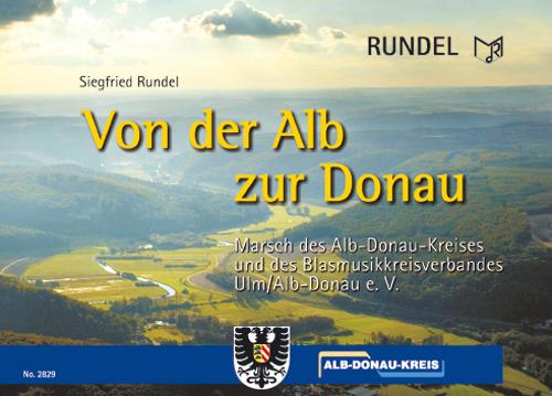 Von der Alb zur Donau | Siegfried Rundel | Noten | MVSR2829