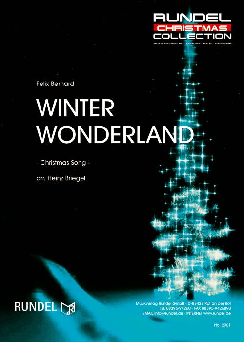 Winter Wonderland | Felix Bernard, Heinz Briegel | Noten | MVSR2901