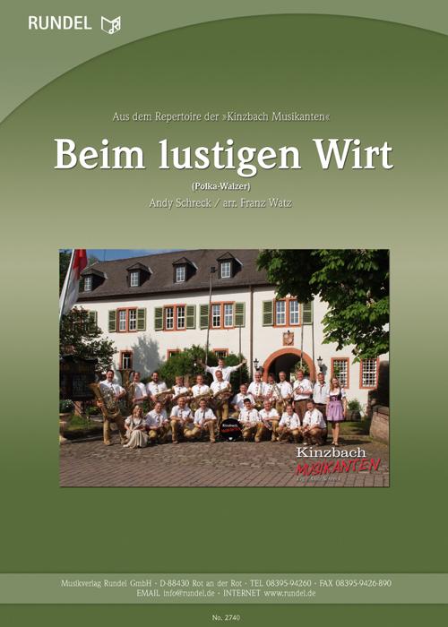 Beim lustigen Wirt | Andy Schreck | Noten | MVSR2741