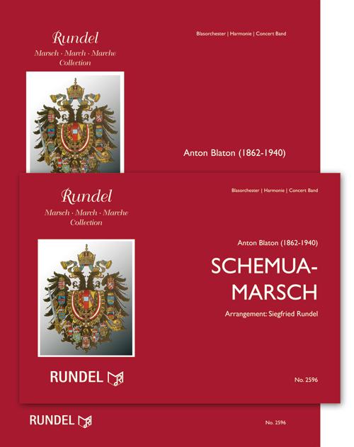 Schemua-Marsch | Anton Blaton | Noten | MVSR2596M Schemua-Marsch | Anton Blaton | Noten | MVSR2596M