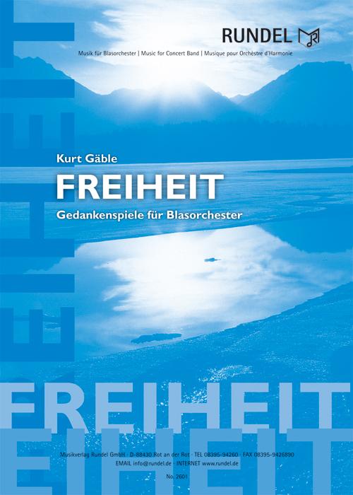 Freiheit | Kurt Gäble | Noten | MVSR2601