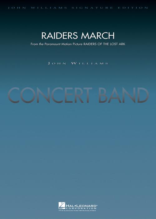 Raiders March | John Williams | Noten | HL04002283