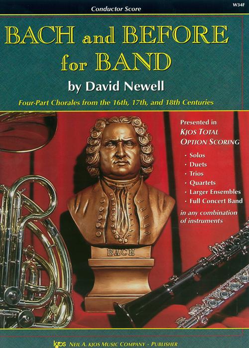 Bach and Before for Band | David Newell | Noten | KJW34F