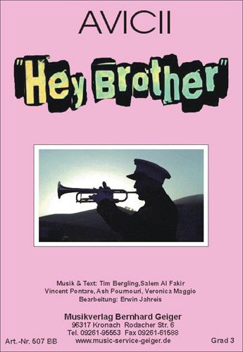 Hey Brother | Erwin Jahreis | Music | GE507