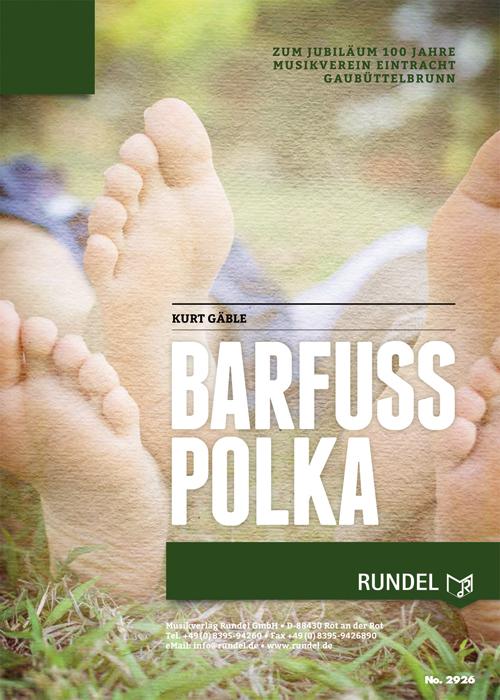Barfuss-Polka | Kurt Gäble | Noten | MVSR2926