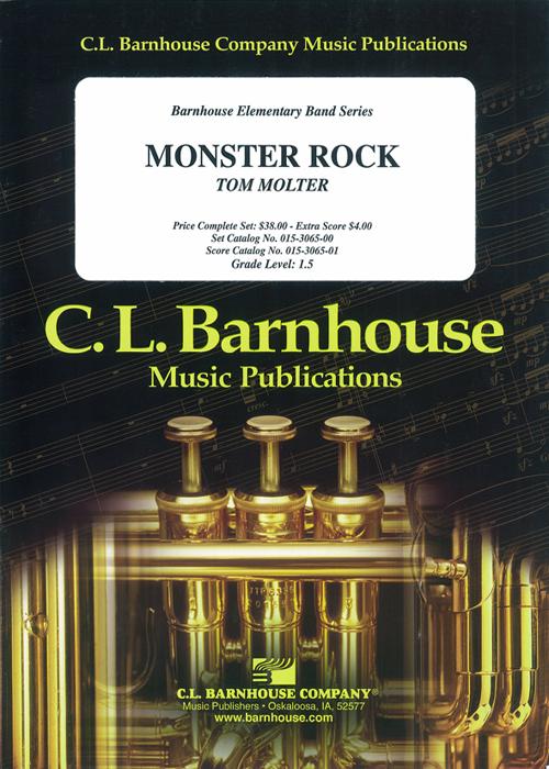 Monster Rock | Tom Molter | Noten | BAR0153065