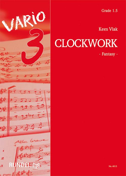 Clockwork | Kees Vlak | RUNDEL | MVSR4013