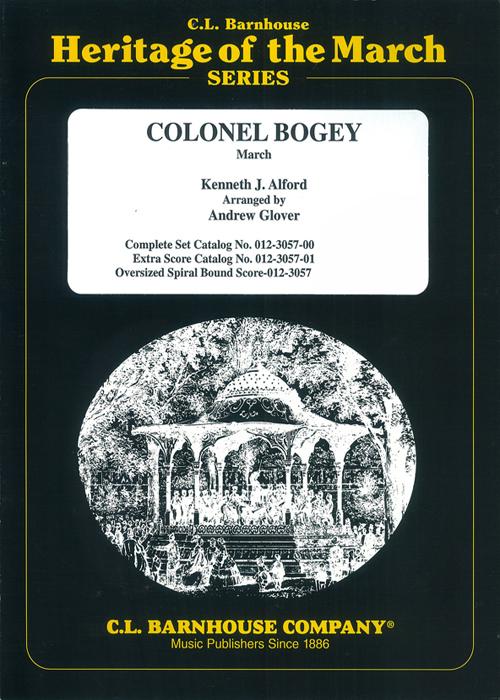 Colonel Bogey | Kenneth J. Alford | Noten | BAR0123057