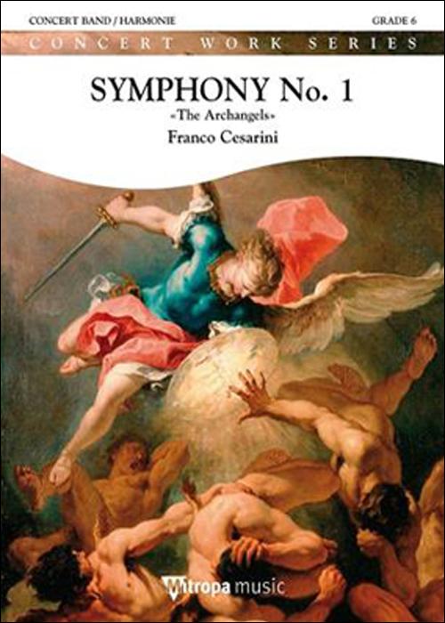 Symphony No. 1 - The Archangels | Franco Cesarini | Music | M2069.16