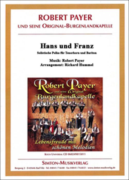 Hans und Franz | Robert Payer | Noten | SIM338