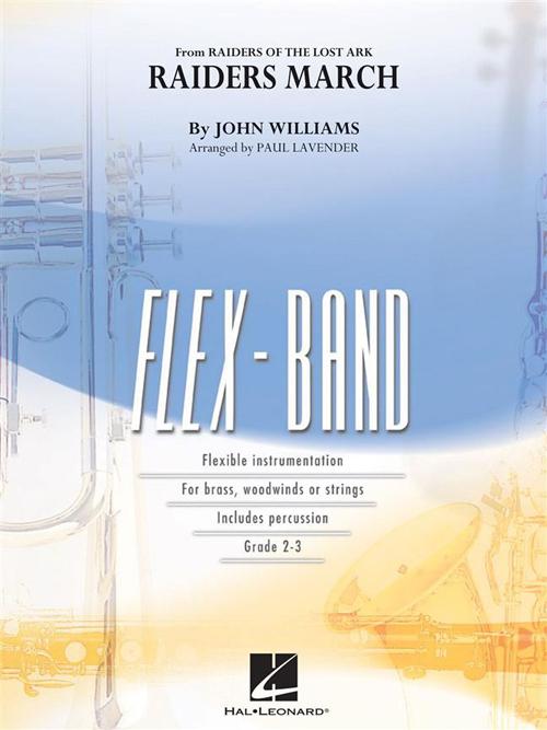Raiders March (Flex-Band) | John Williams | Noten | HL04005107