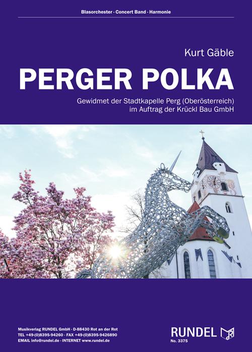 Perger Polka | Kurt Gäble | Noten | MVSR3375