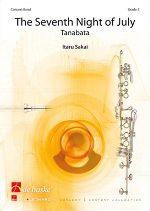 The Seventh Night of July | Itaru Sakai | Noten | DH920450