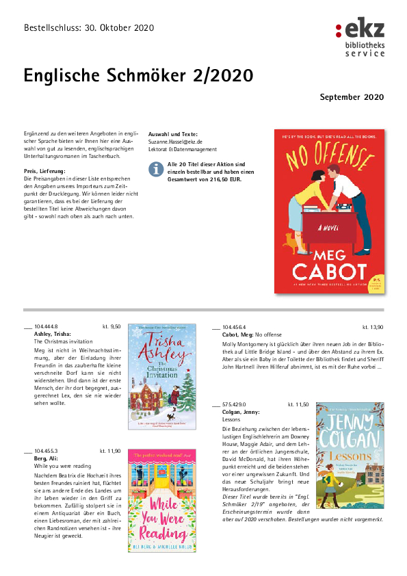 Ihre Einladung mit allen Angeboten als PDF