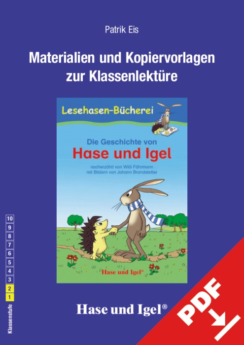 Begleitmaterial: Die Geschichte von Hase und Igel | E-Book | Hase und Igel Verlag