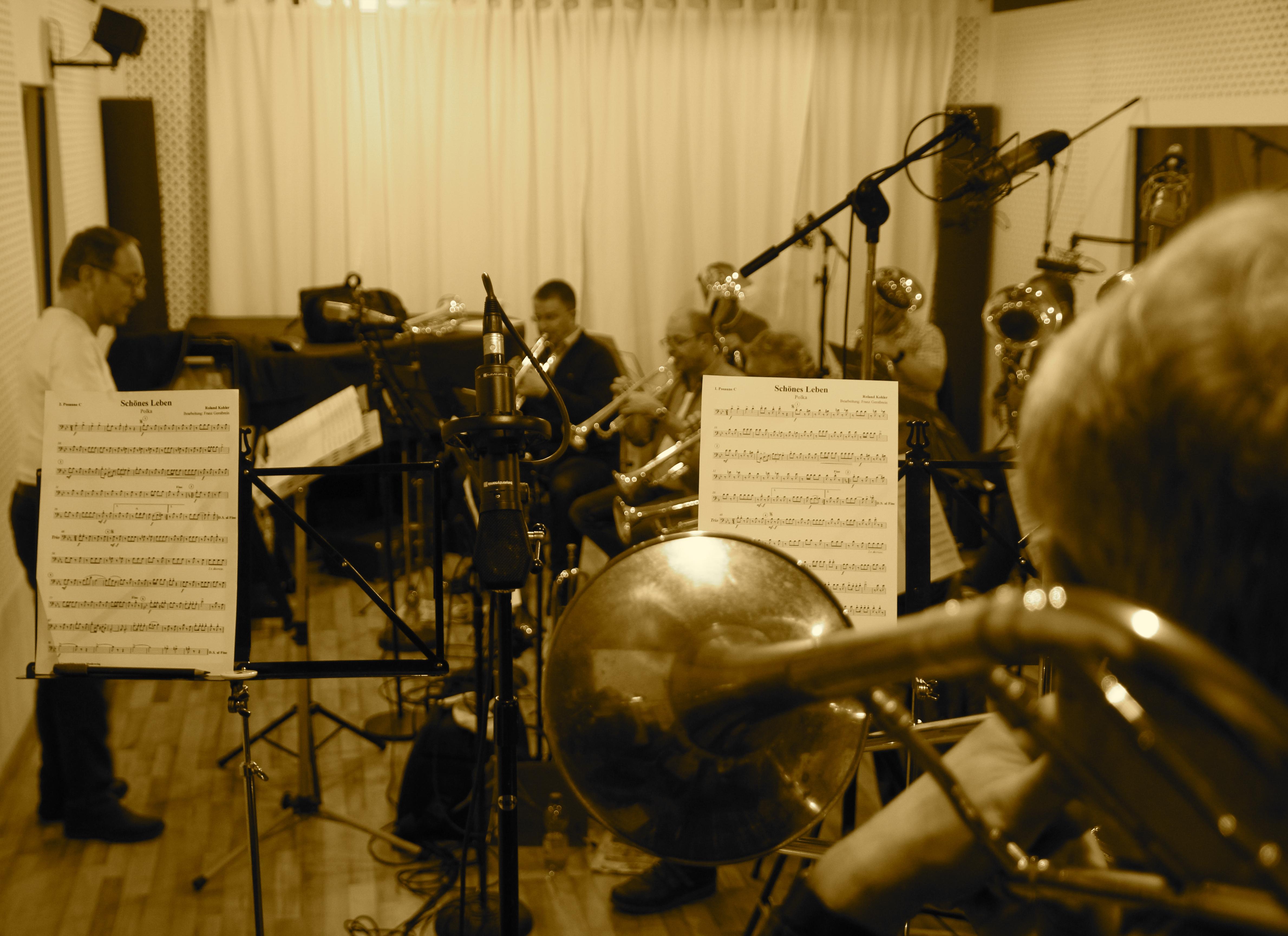 Studio-Blasorchester Rundel