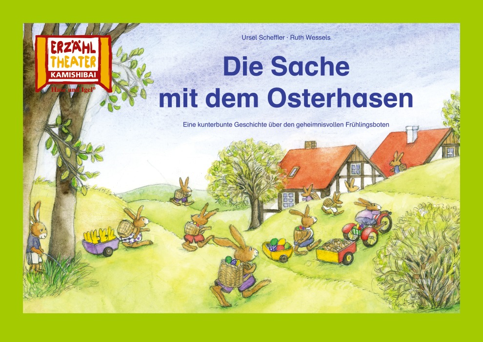 Die Sache mit dem Osterhasen / Kamishibai Bildkarten | Buch | Hase und ...