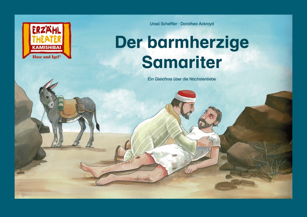 Der barmherzige Samariter / Kamishibai Bildkarten | Buch | Hase und ...