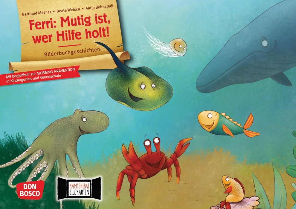 Ferri: Mutig ist, wer Hilfe holt! | Buch | Hase und Igel Verlag