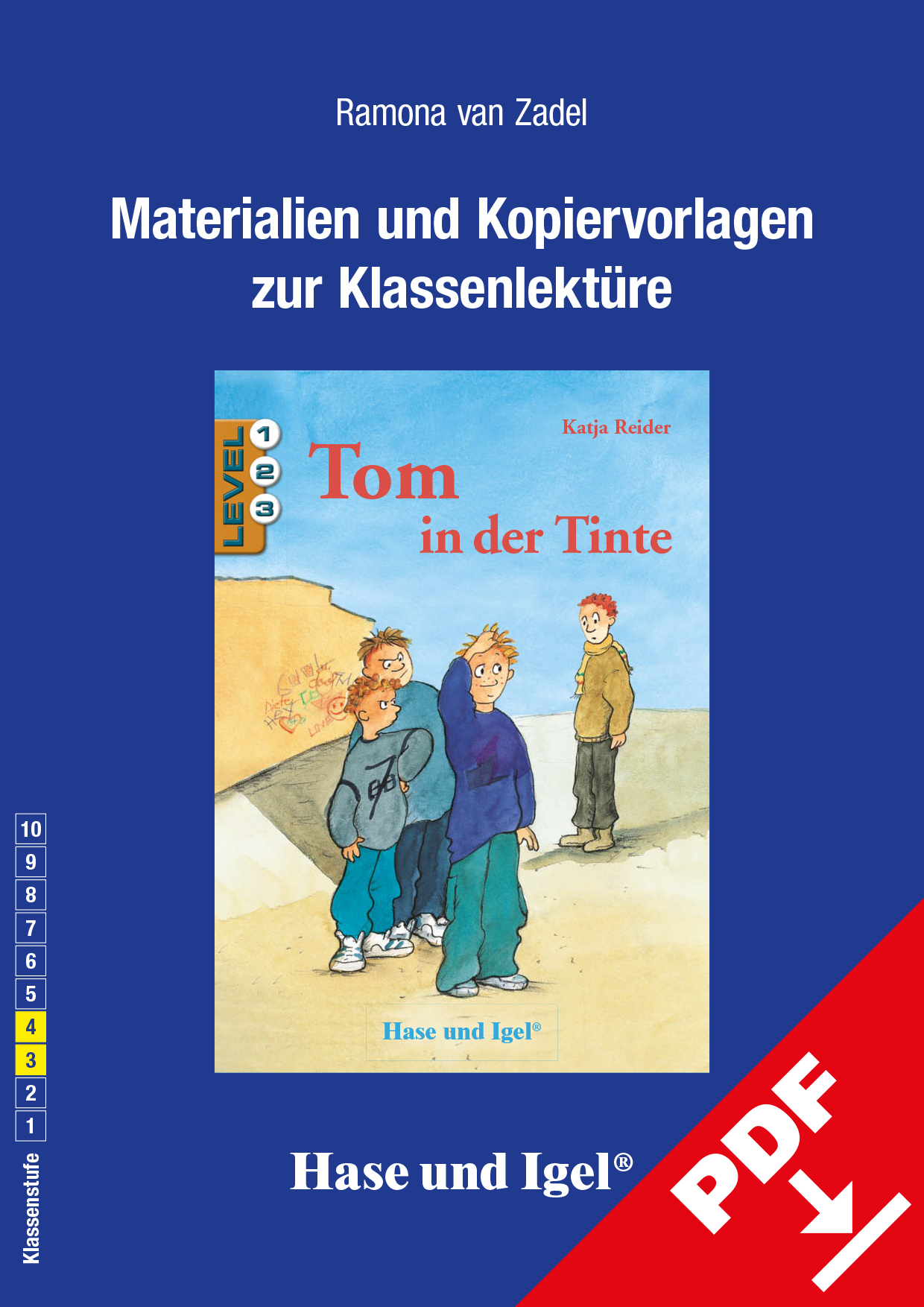 Begleitmaterial: Tom in der Tinte | E-Book | Hase und Igel Verlag