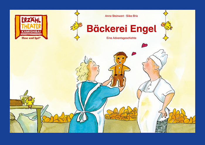 Bäckerei Engel / Kamishibai Bildkarten | Buch | Hase und Igel Verlag