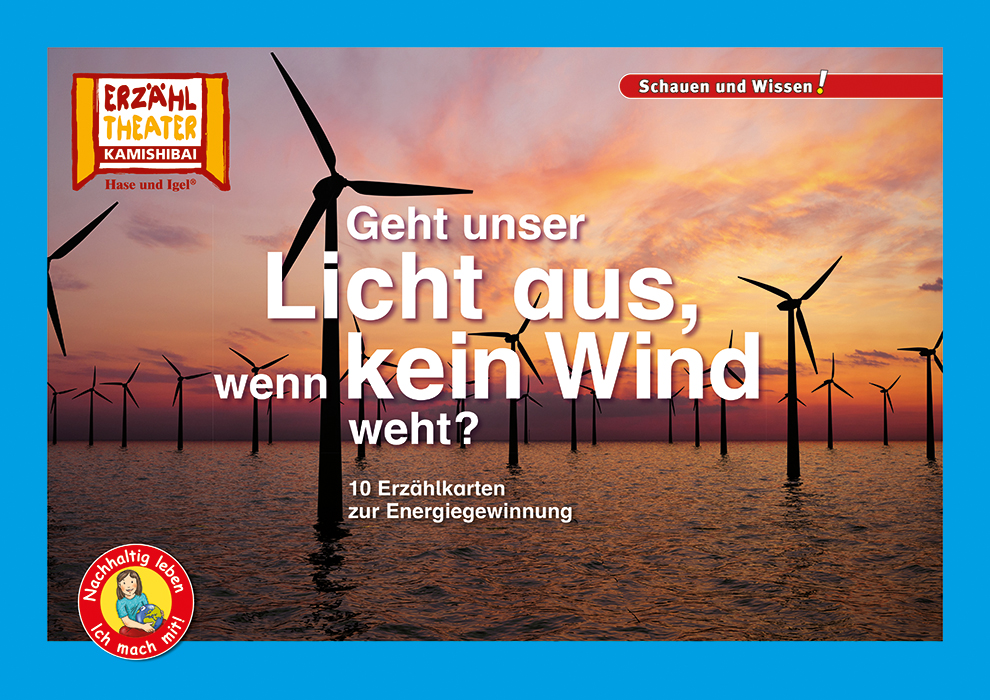 Geht unser Licht aus, wenn kein Wind weht? / Kamishibai Bildkarten ...
