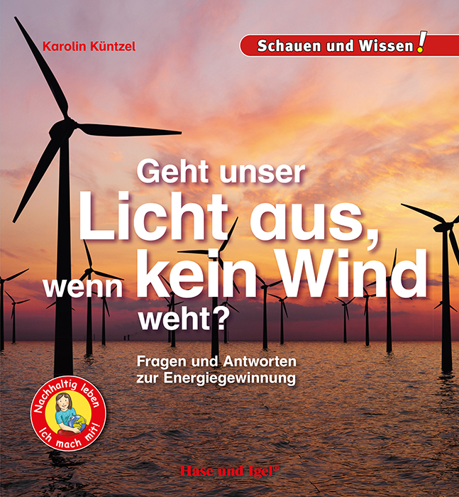 Geht unser Licht aus, wenn kein Wind weht? | Buch | Hase und Igel Verlag
