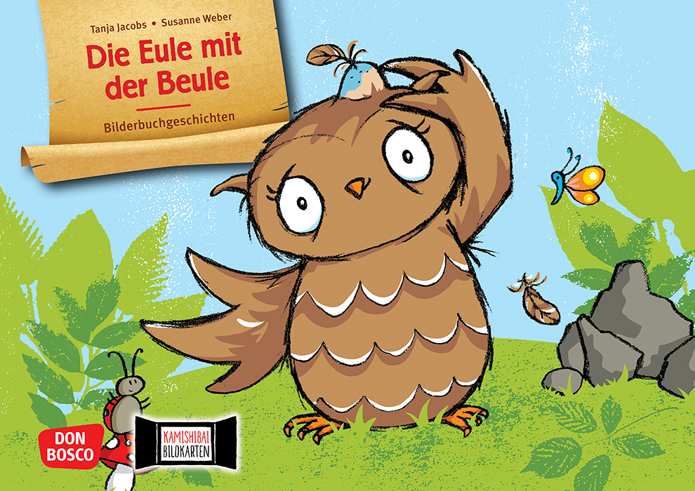 Die Eule mit der Beule | Buch | Hase und Igel Verlag