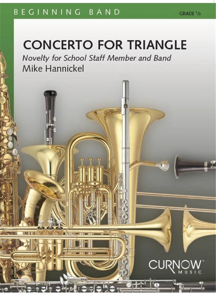 Concerto for Triangle and Band | Mike Hannickel | Noten | CMP1094.07