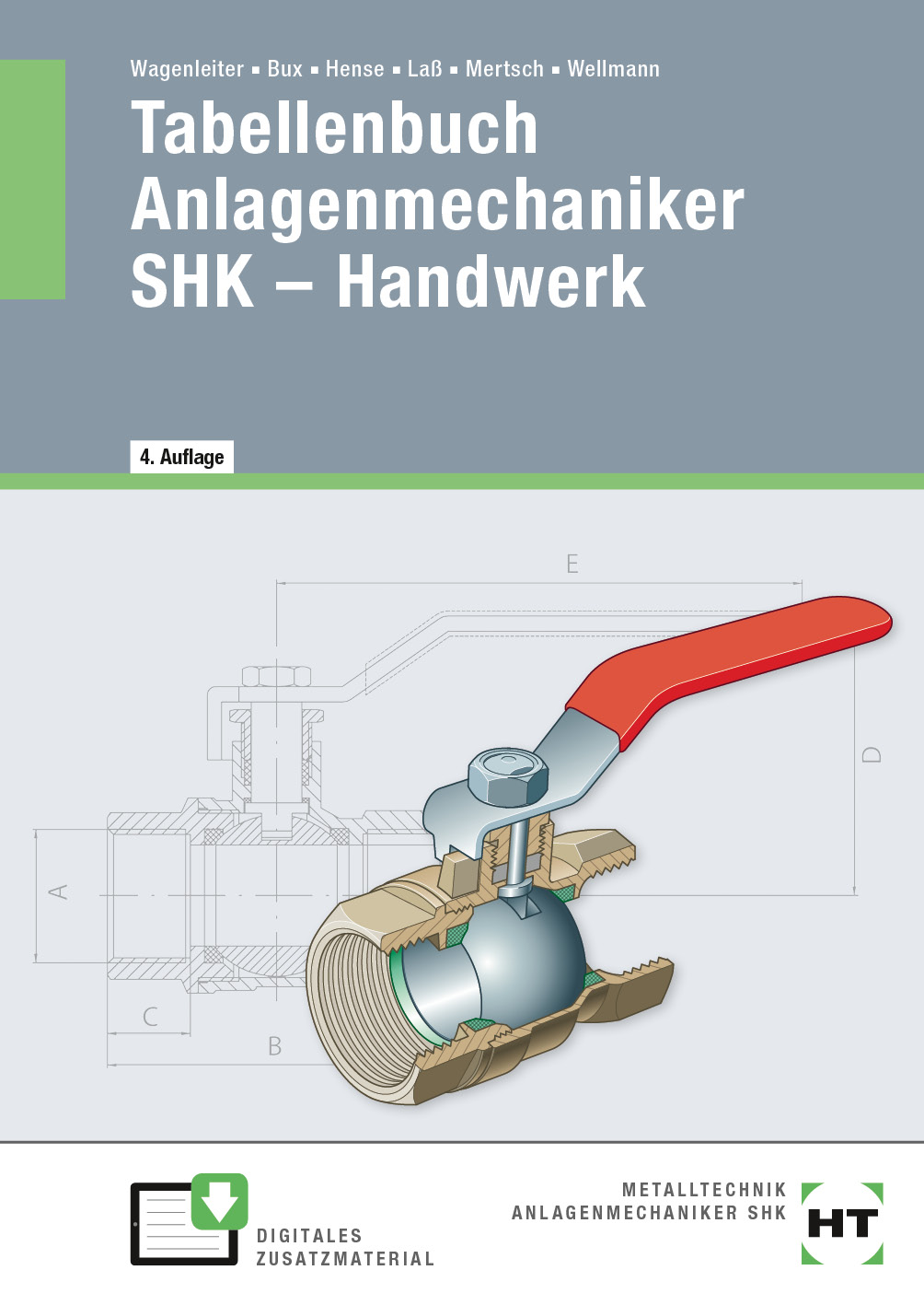 Tabellenbuch Anlagenmechaniker SHK - Handwe.. | Verlag Handwerk und Technik