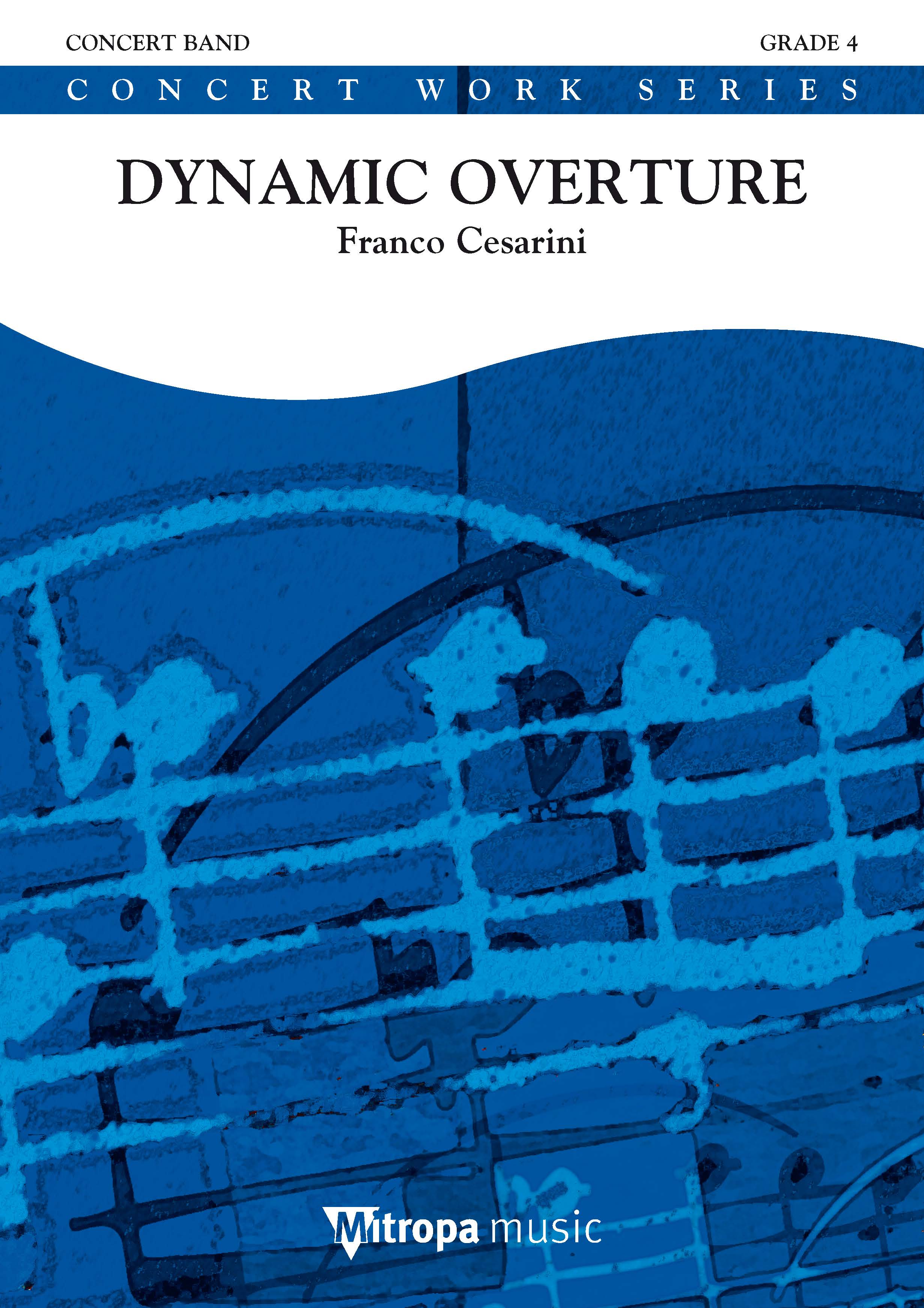 Dynamic Overture | Franco Cesarini | Noten | M0133.94