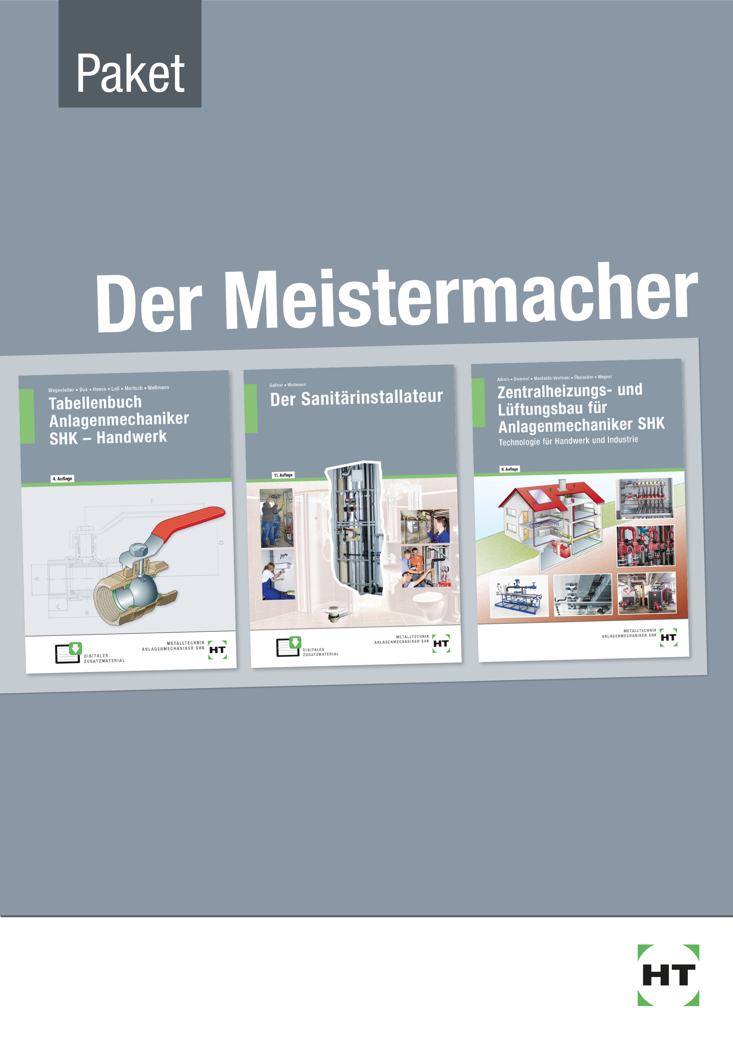 Der Meistermacher - Lehrbuch | Verlag Handwerk und Technik