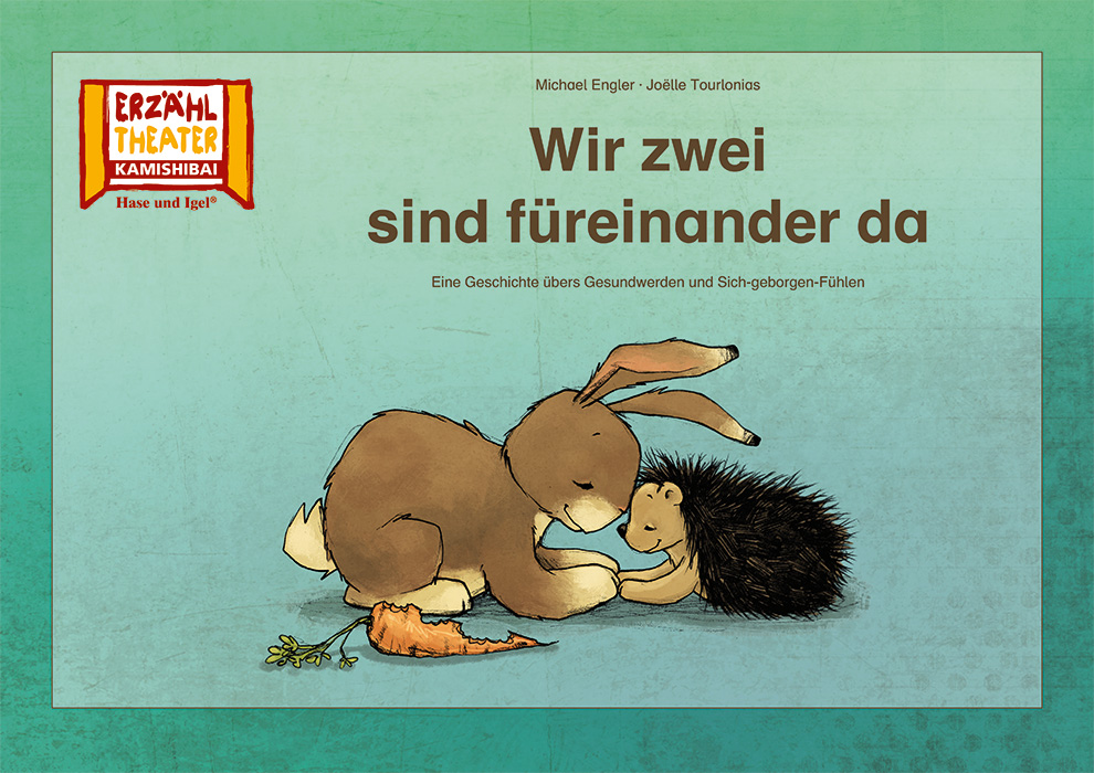 Wir zwei sind füreinander da / Kamishibai Bildkarten | Buch | Hase und Igel Verlag