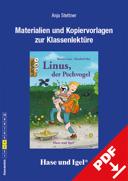 Begleitmaterial: Linus, der Pechvogel | E-Book | Hase und Igel Verlag