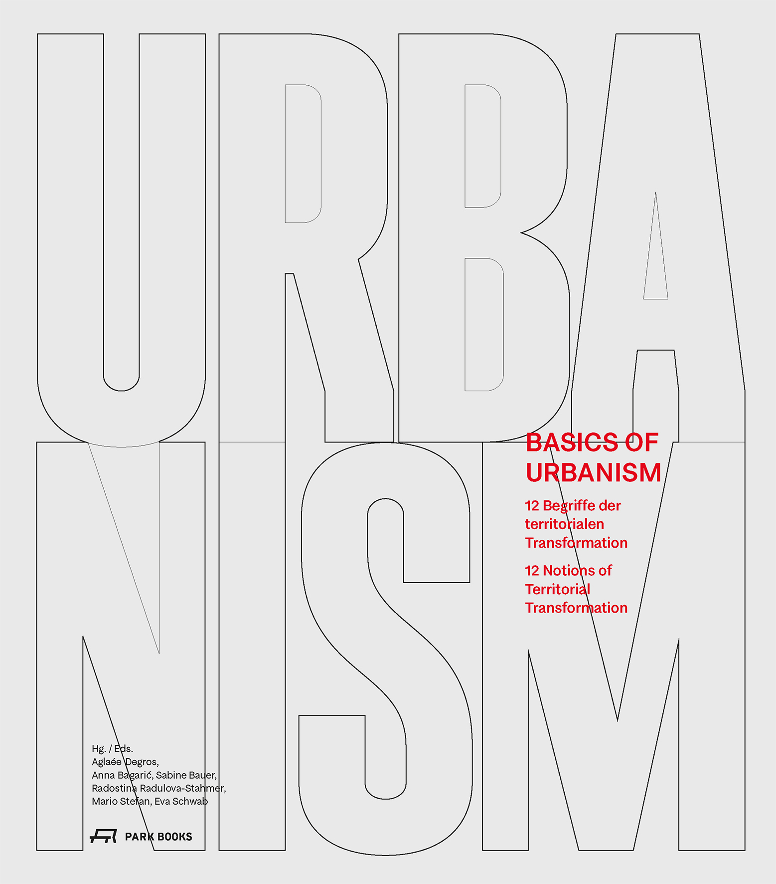 Basics of Urbanism | Park Books