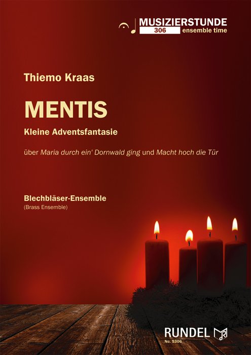 Mentis | Thiemo Kraas | Noten | MVSR5306