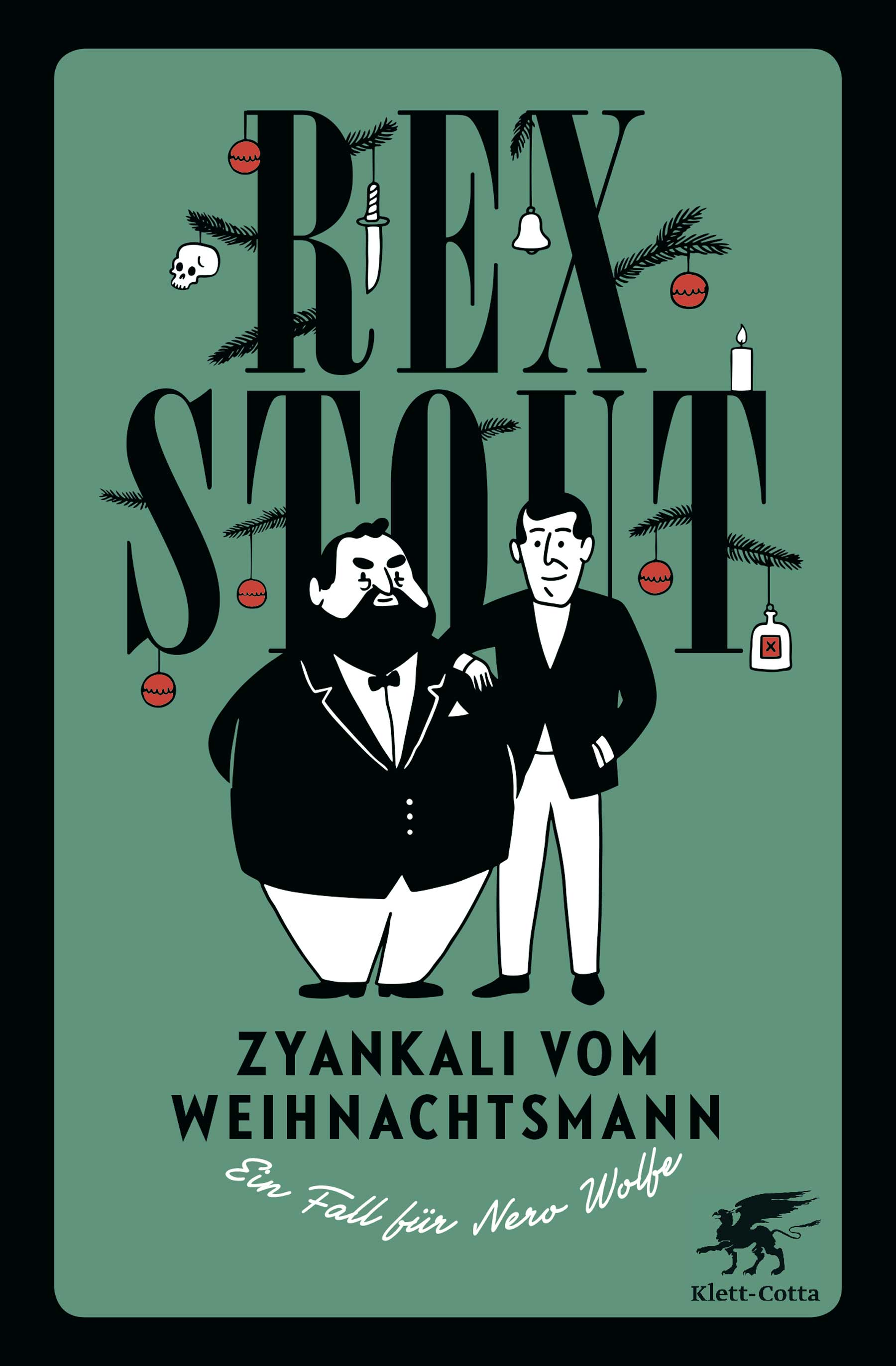 Zyankali vom Weihnachtsmann von Rex Stout | Klett-Cotta