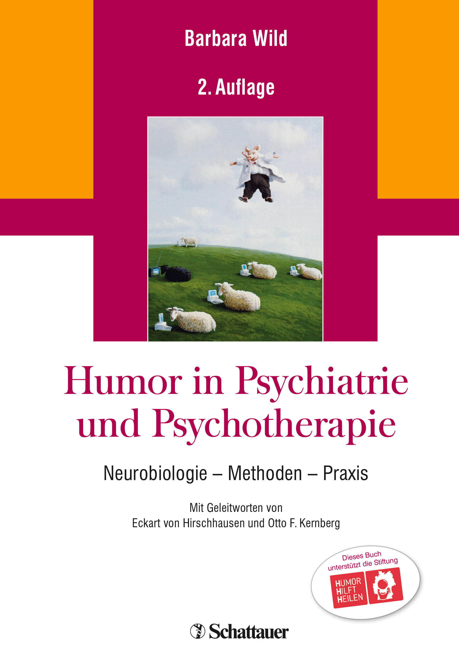 Humor in Psychiatrie und Psychotherapie von Barbara Wild | Klett-Cotta