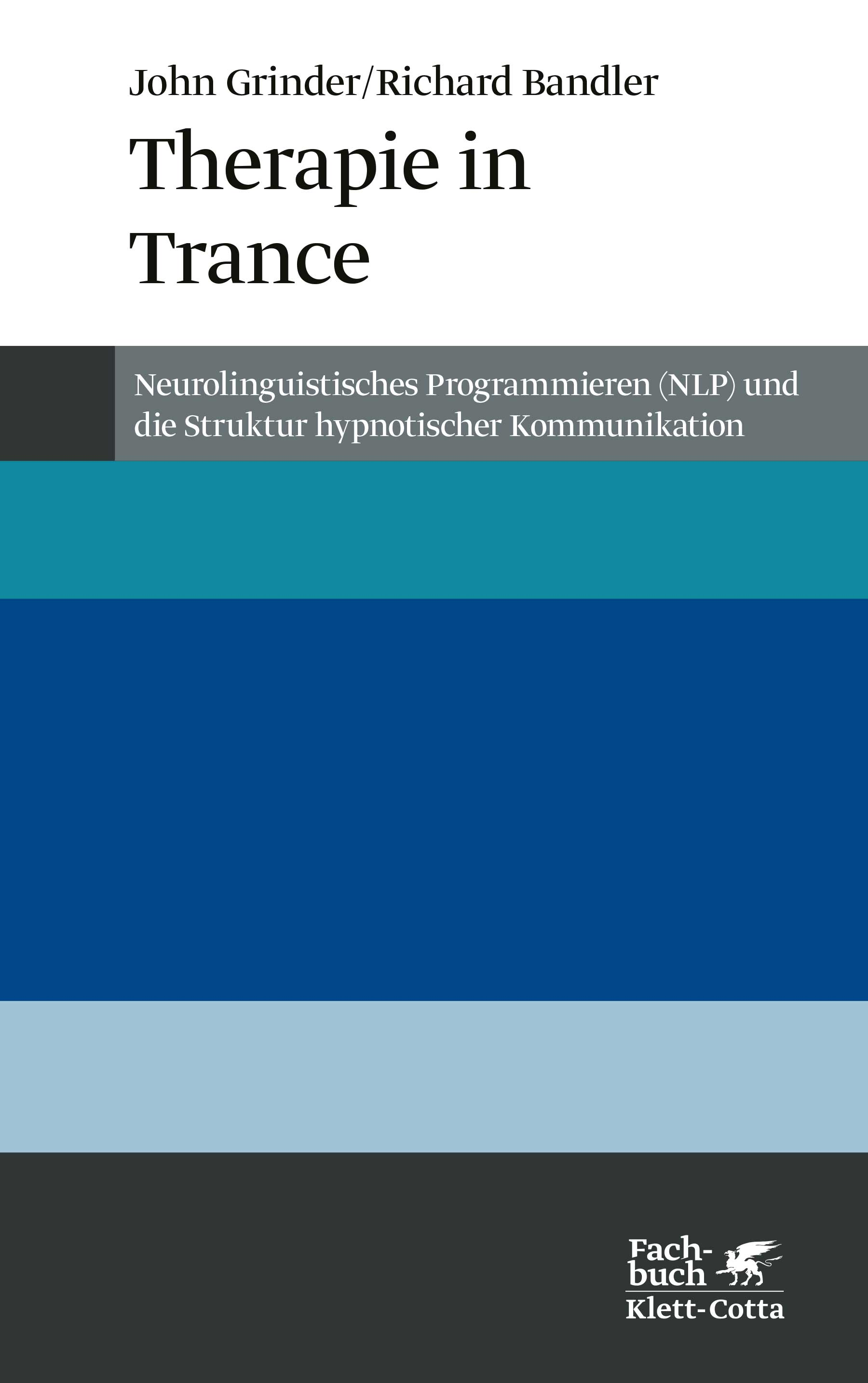Therapie in Trance von Connirae Andreas | Klett-Cotta