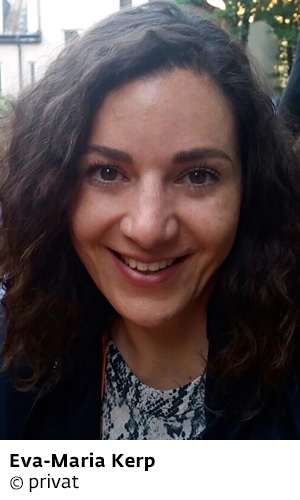 Eva-Maria Kerp | Klett-Cotta