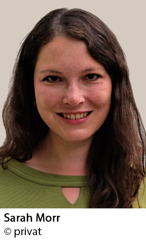 Sarah Morr | Klett-Cotta