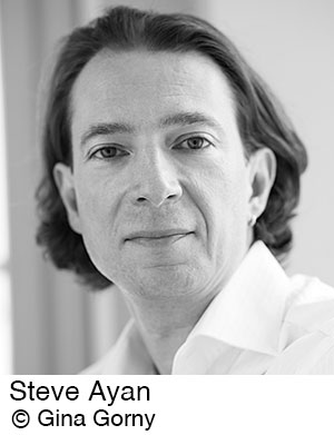 Steve Ayan | Klett-Cotta