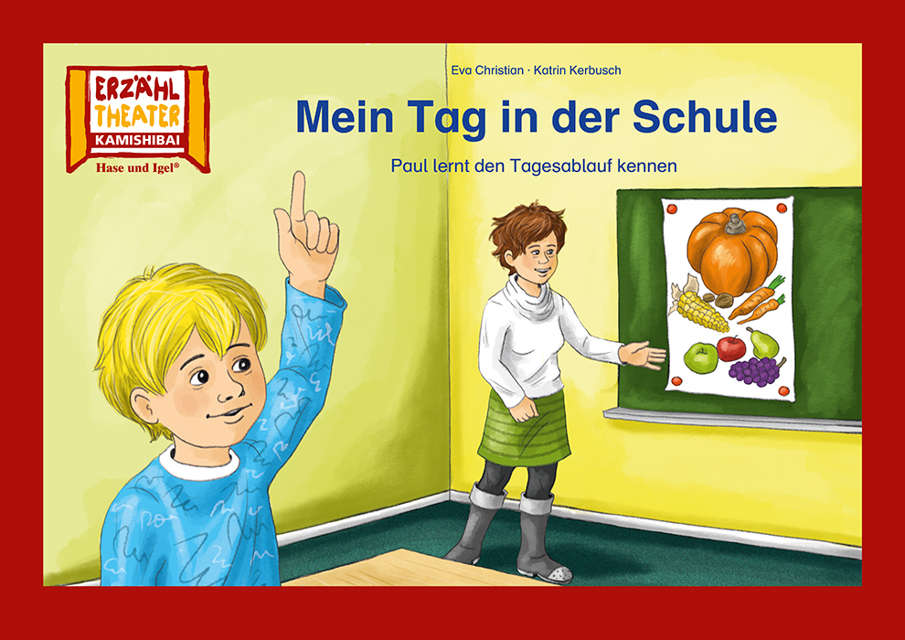 Mein Tag in der Schule / Kamishibai Bildkarten | Buch | Hase und Igel ...