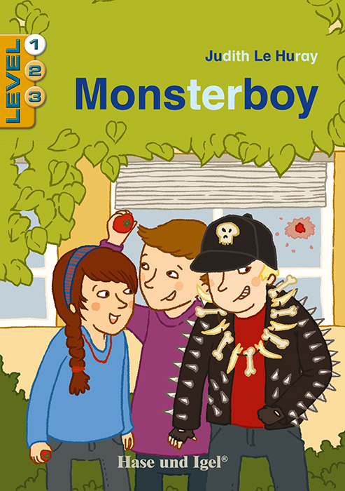 Monsterboy / Level 1 | Buch | Hase und Igel Verlag