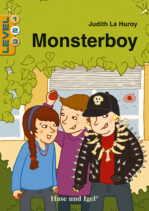 Monsterboy / Level 2 | Buch | Hase und Igel Verlag