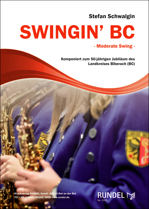 Swingin' BC | Stefan Schwalgin | Musique | MVSR3200