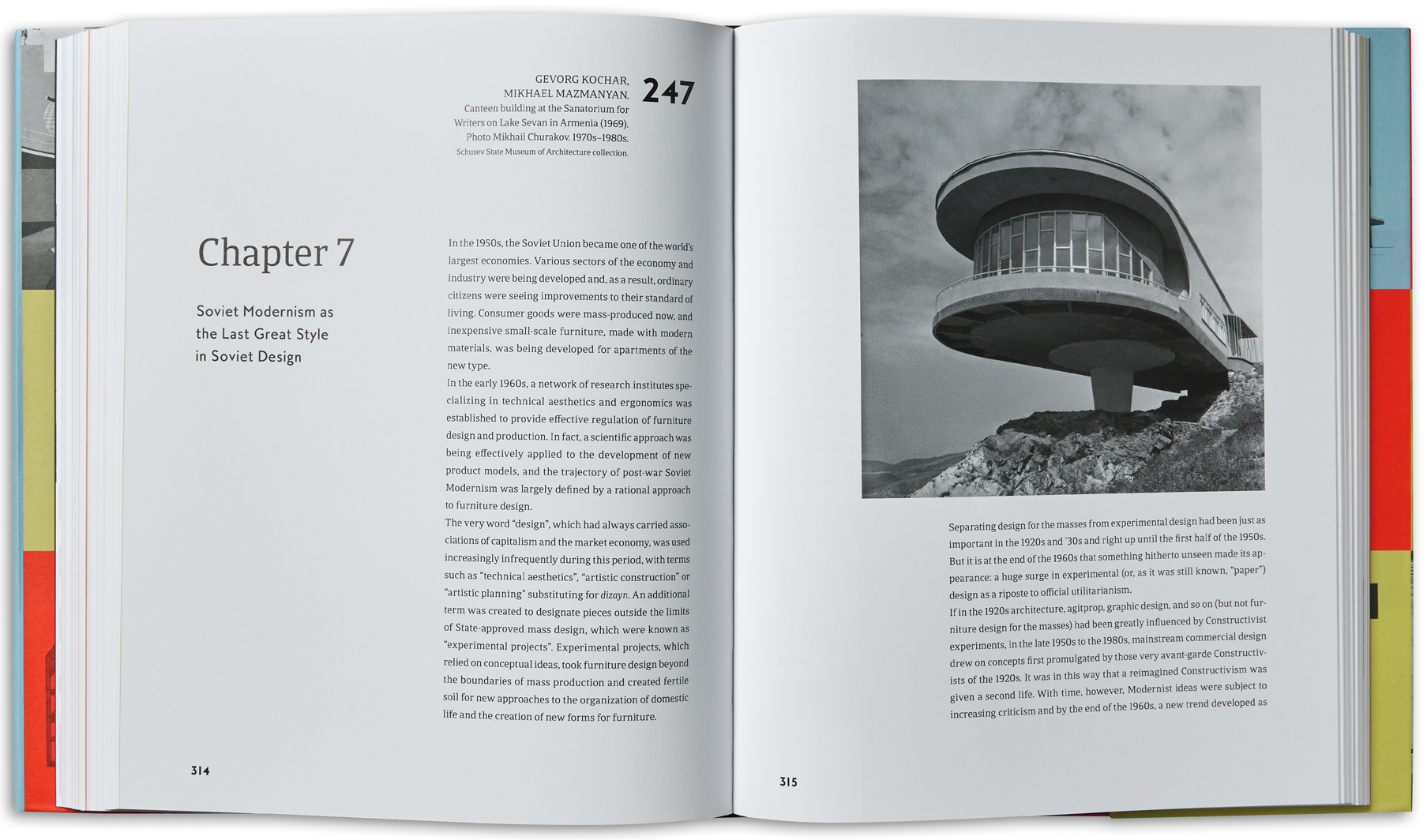 Soviet Architecture Book