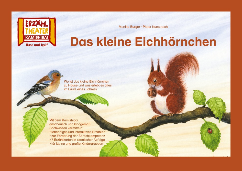 Das kleine Eichhörnchen / Kamishibai Bildkarten | Buch | Hase und Igel Verlag