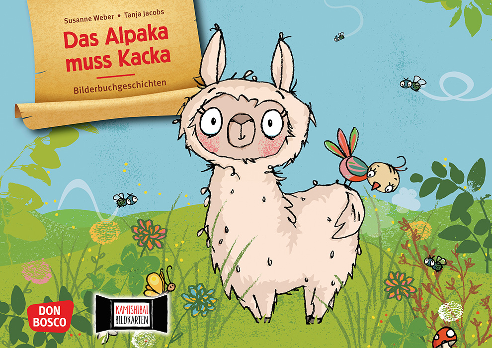 Das Alpaka muss Kacka | Buch | Hase und Igel Verlag