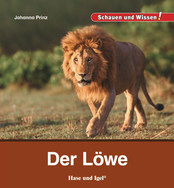 Der Löwe | Buch | Hase und Igel Verlag